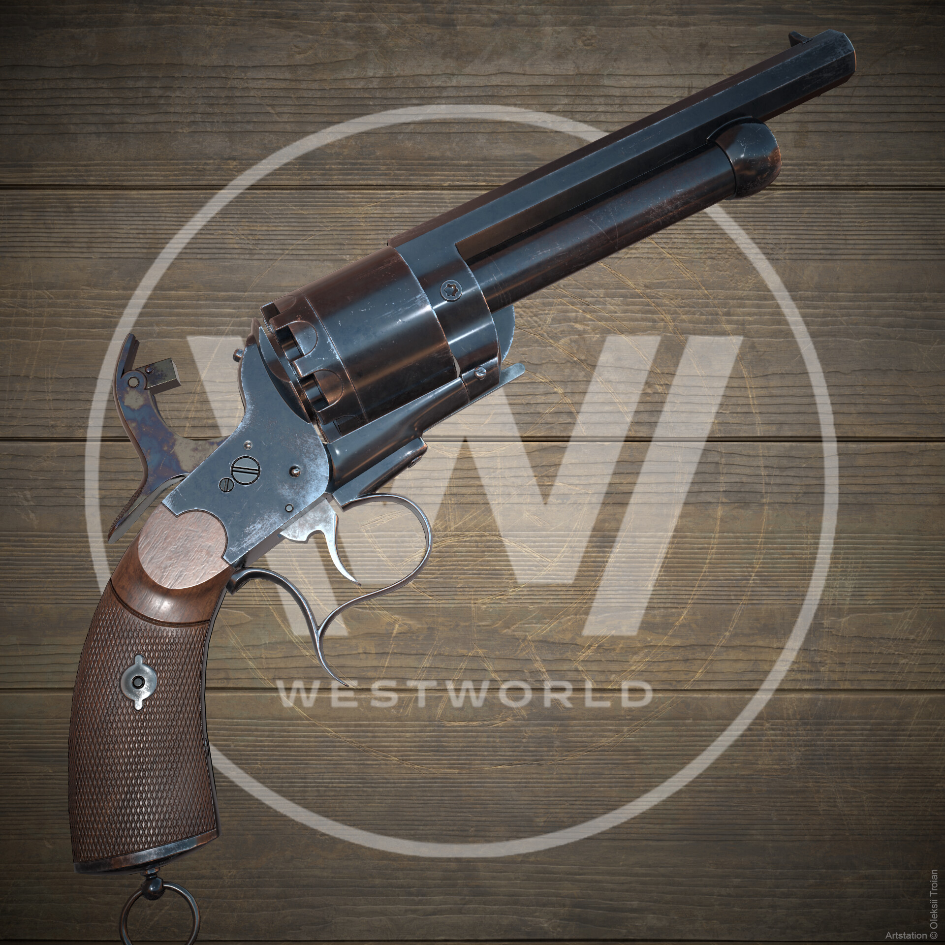 ArtStation - Westworld LeMat