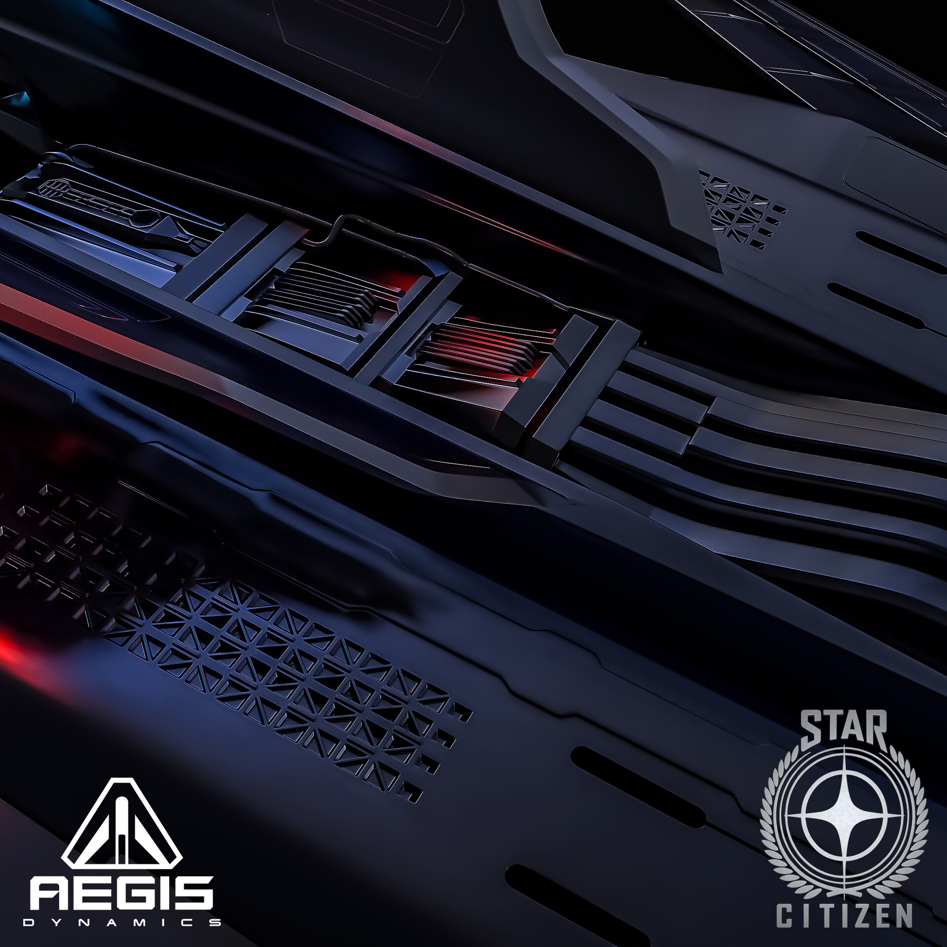 ArtStation - Star Citizen - Aegis Sabre Fighter