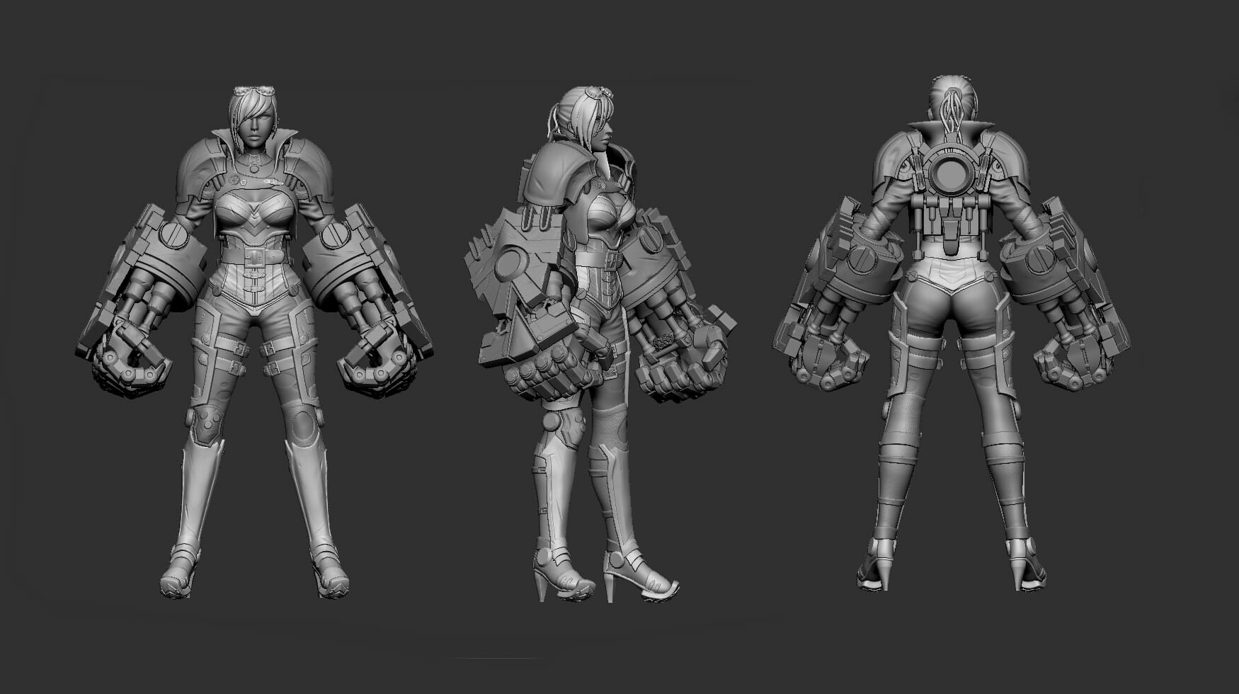 ArtStation - Vi - League of Legends