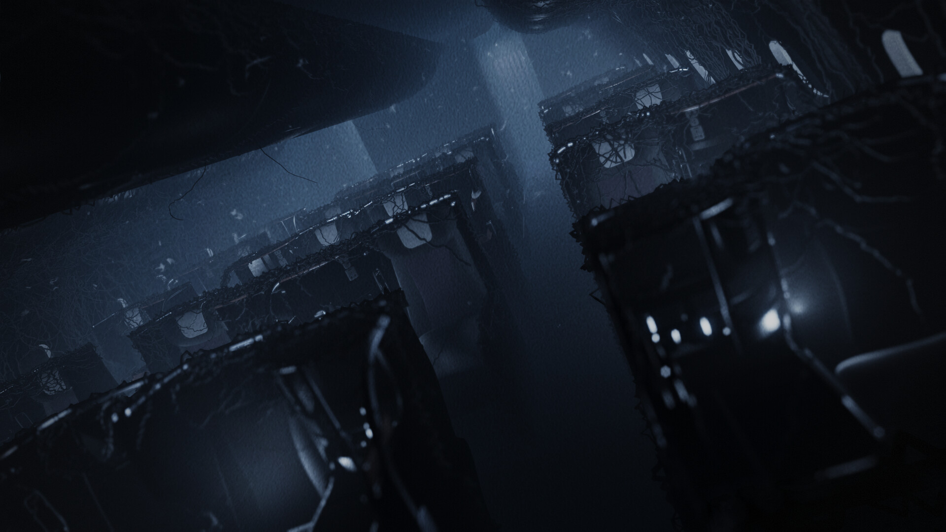 ArtStation - Stranger Things in an airplane