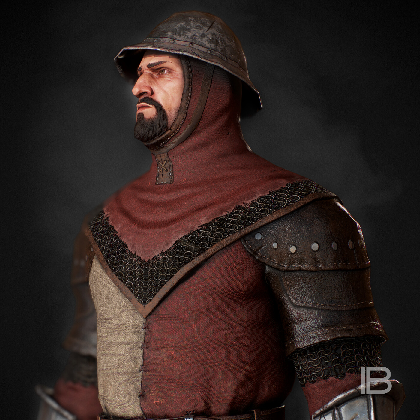 ArtStation - Iron Blade Garrison Soldier C