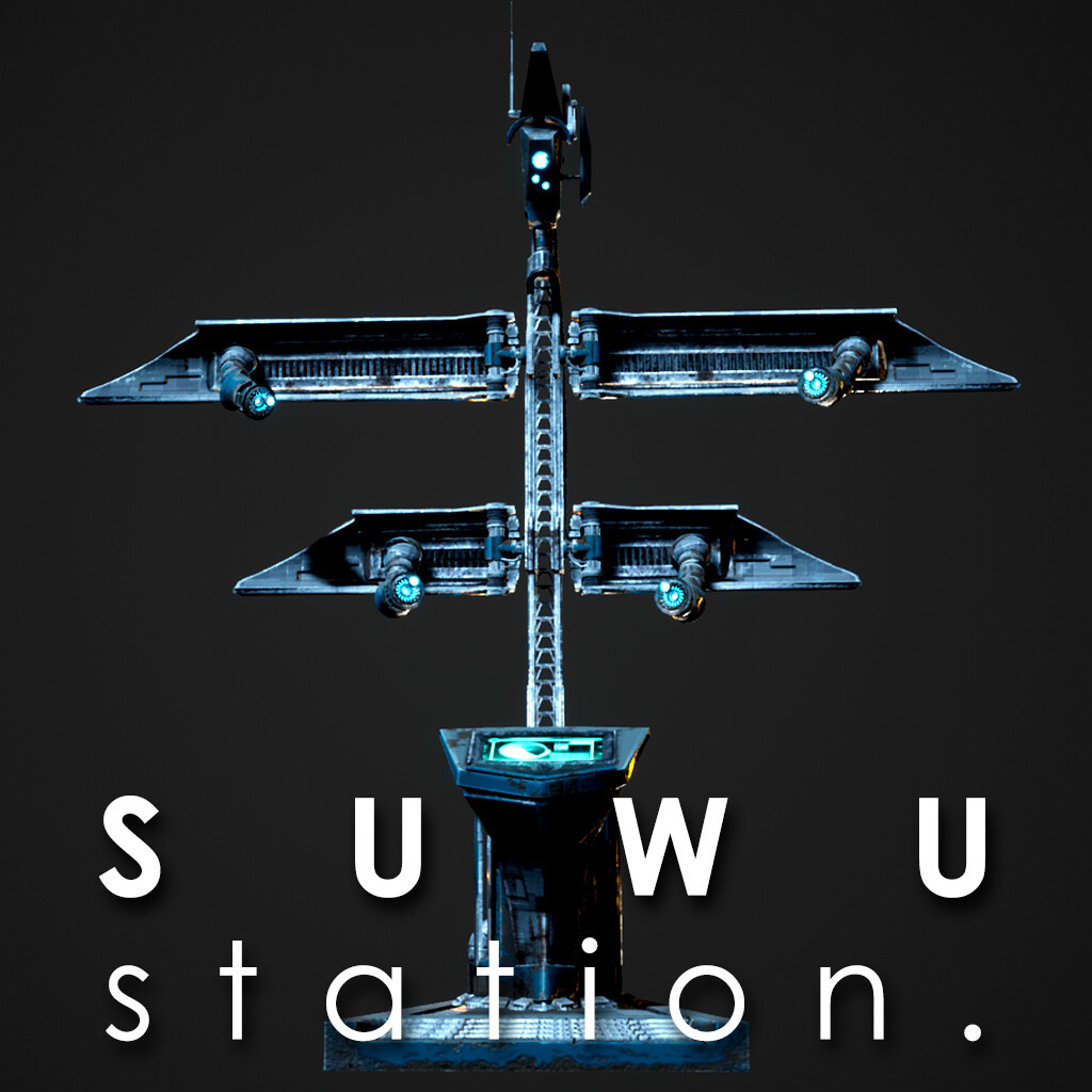 ArtStation - SUWU Station | White Noise