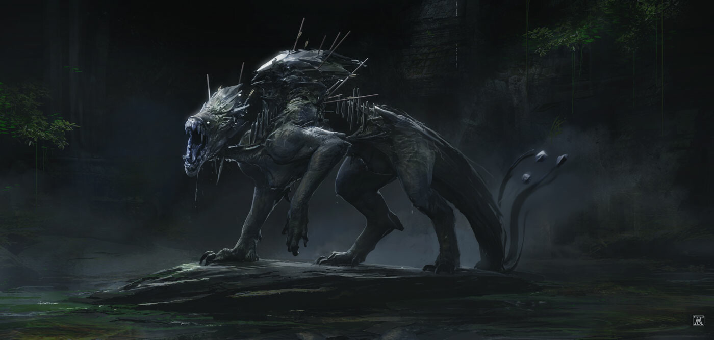 ArtStation - Creature Design - Shelved project