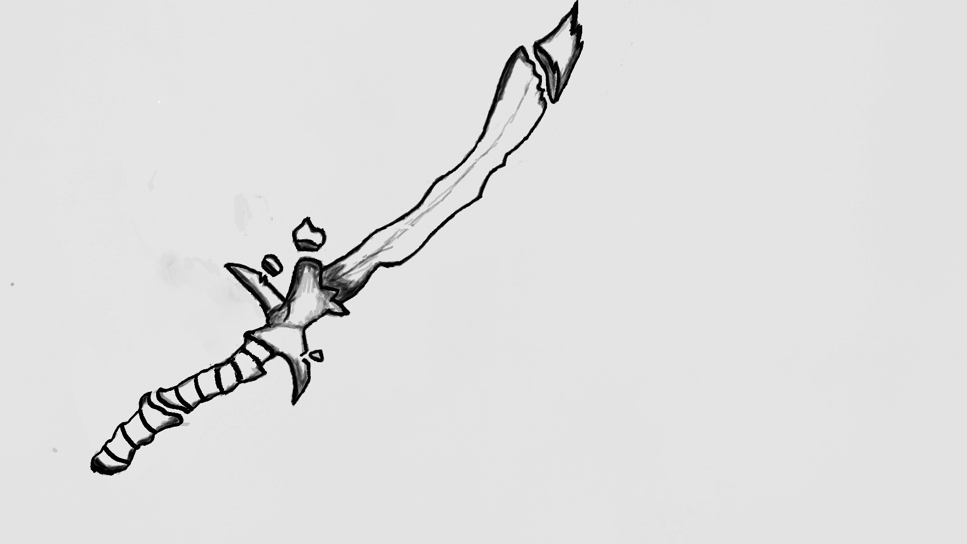 ArtStation - Ghost Sword