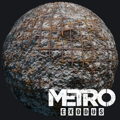 ArtStation - Reinforced concrete