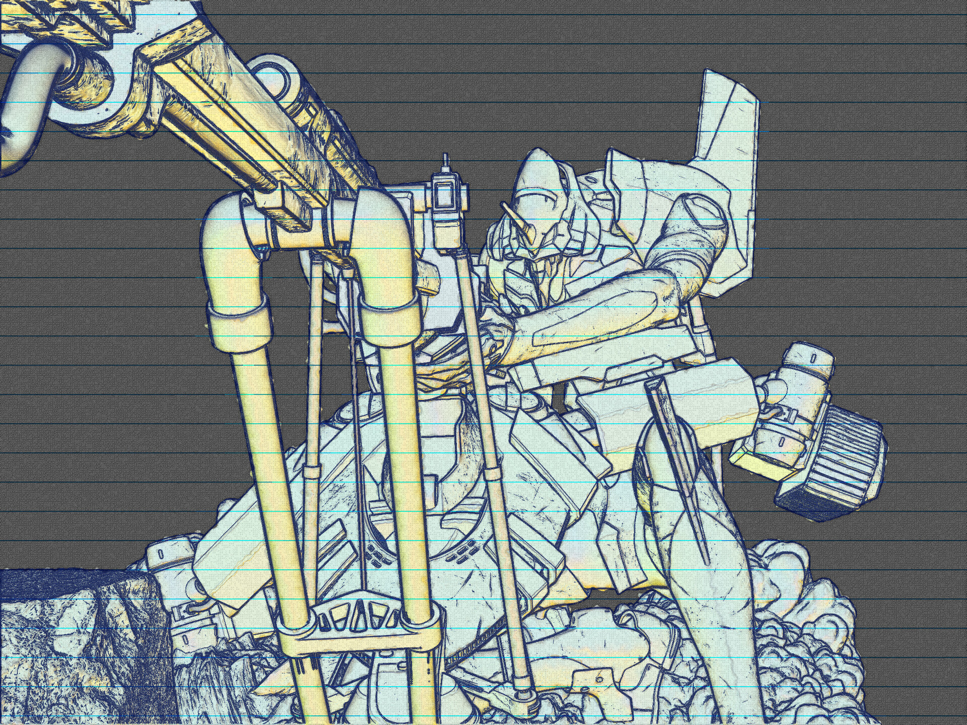 ArtStation - EVA EVANGELION statue