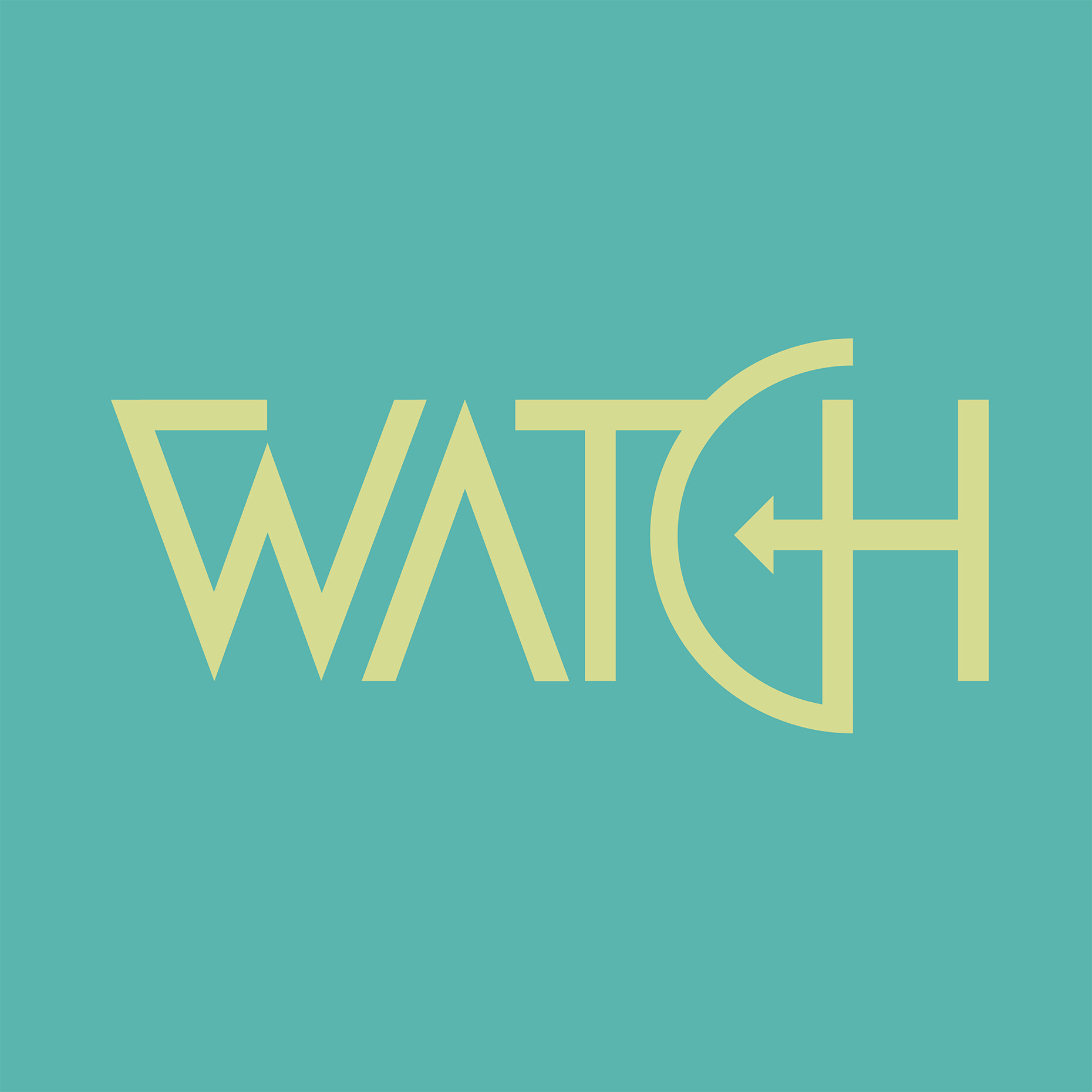 ArtStation - Watch Logo Version 3