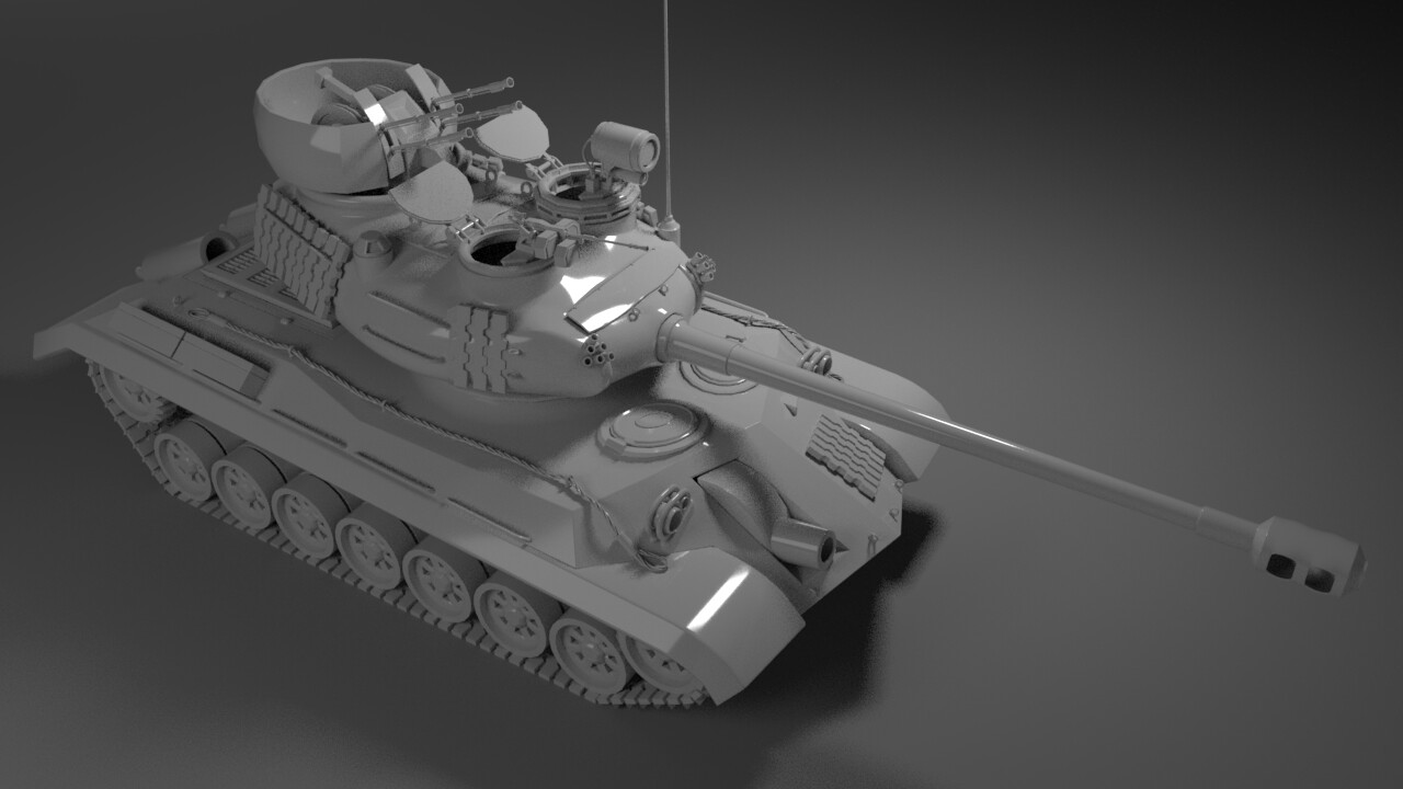 ArtStation - LK-3 Лэнд Крузер