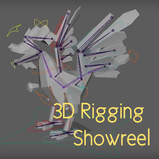 ArtStation - 3D Rigging