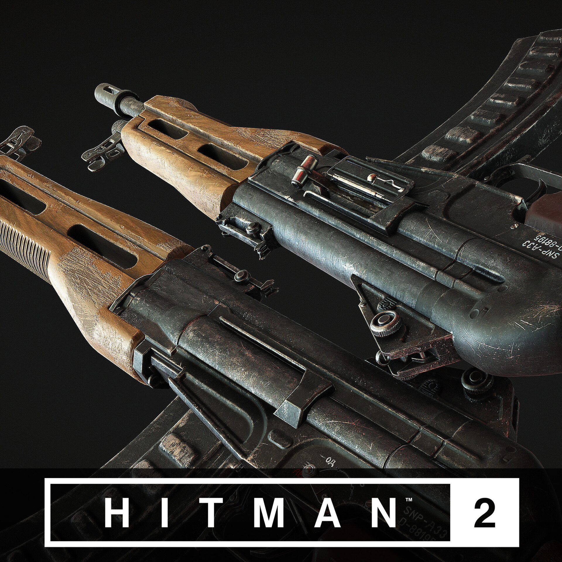 ArtStation - Hitman 2 Shashka A33