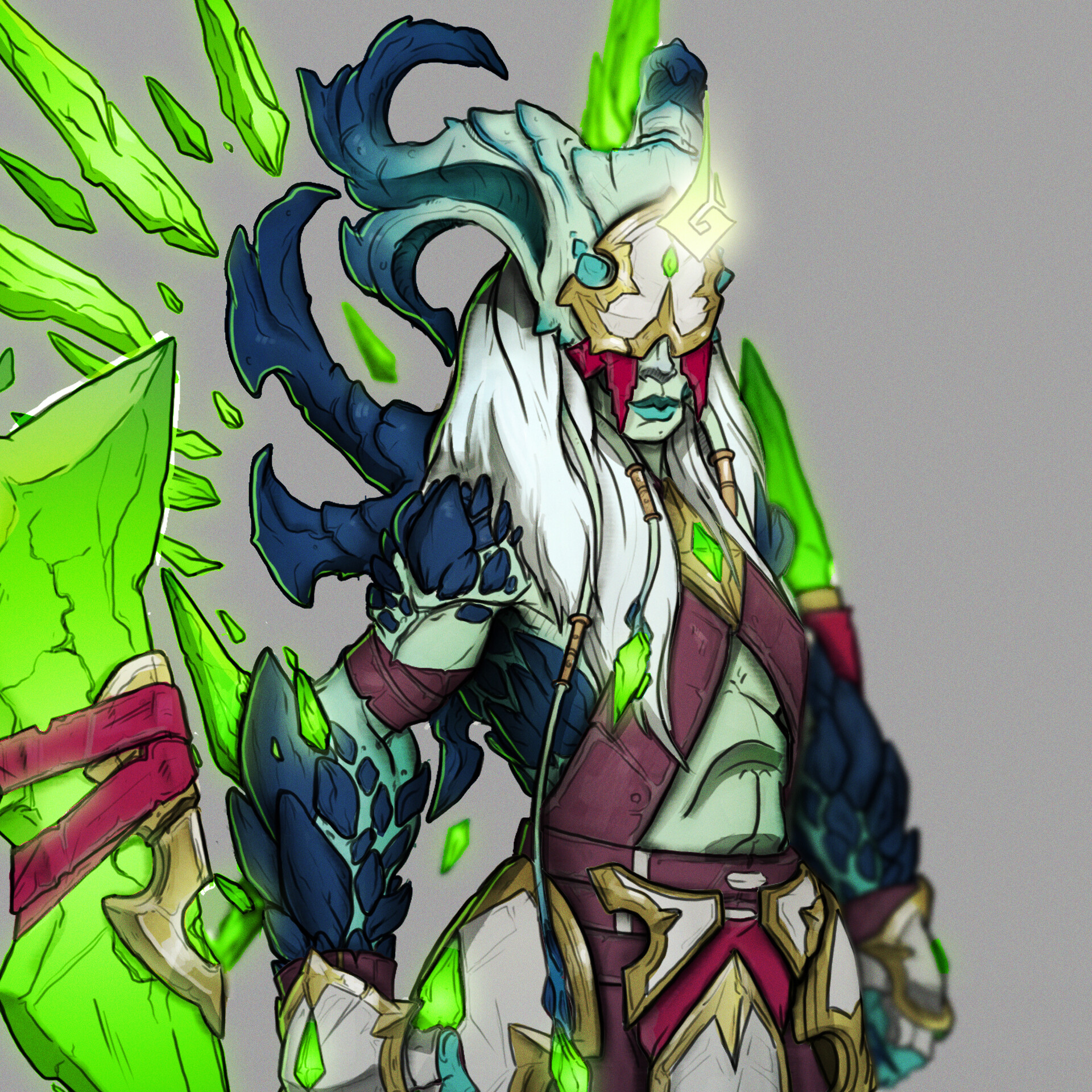 ArtStation - The Felforged