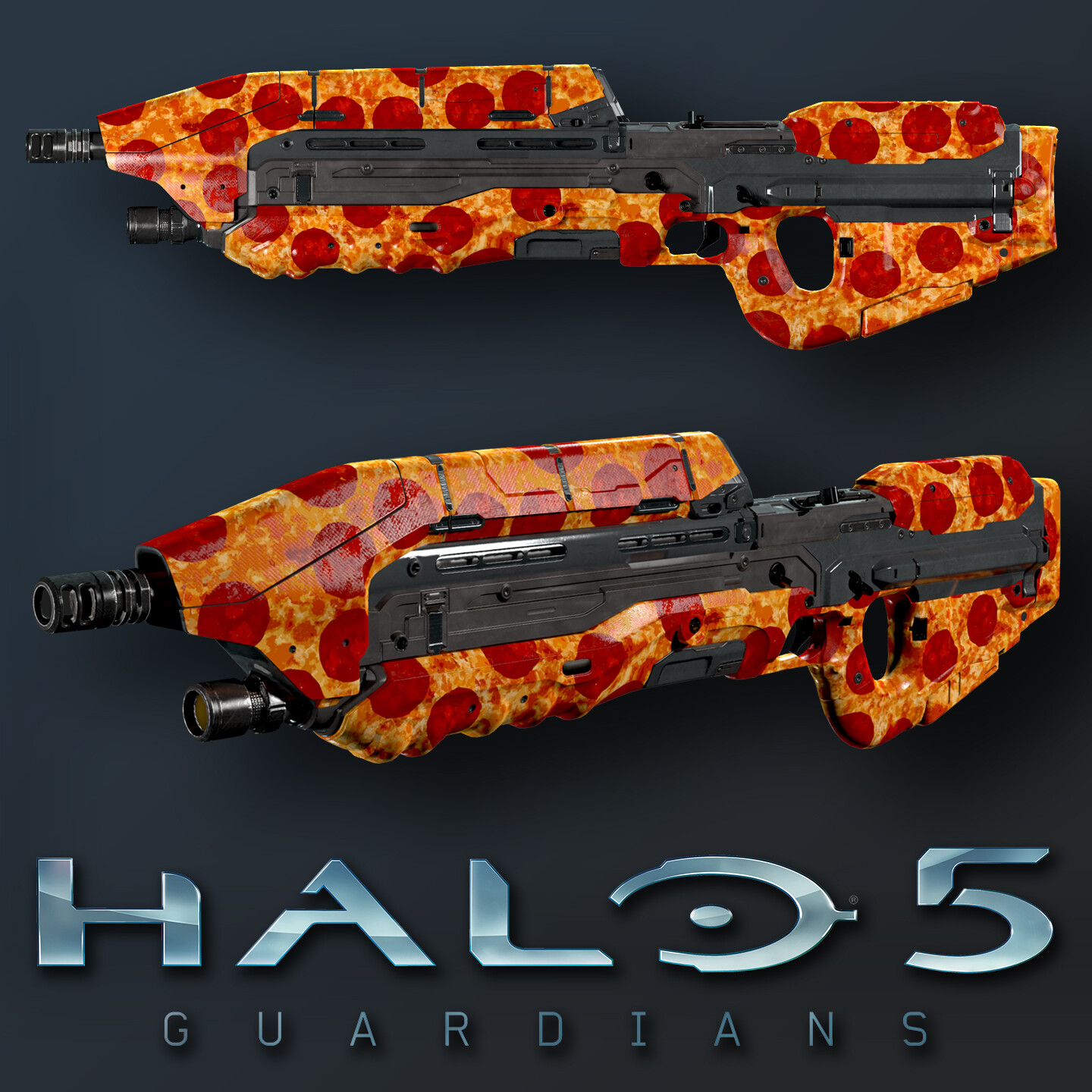 Chuck Byas - Pizza Weapon Skin