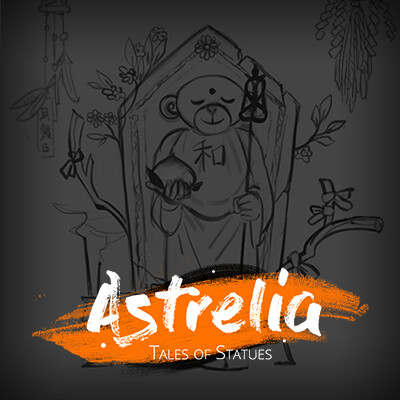 ArtStation - ASTRELIA - Tales of Statues -- Concept Art