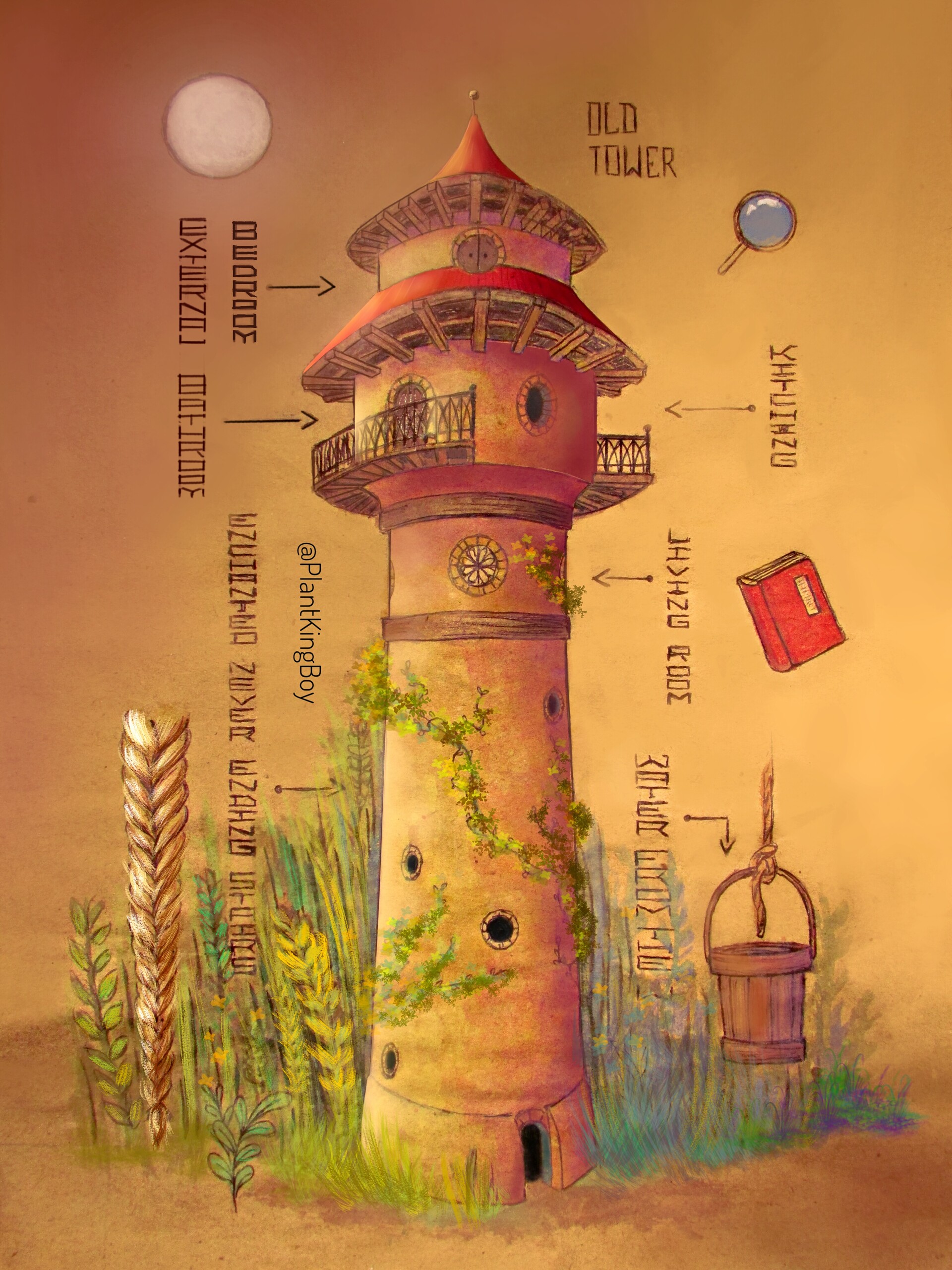 ArtStation - Old Tower