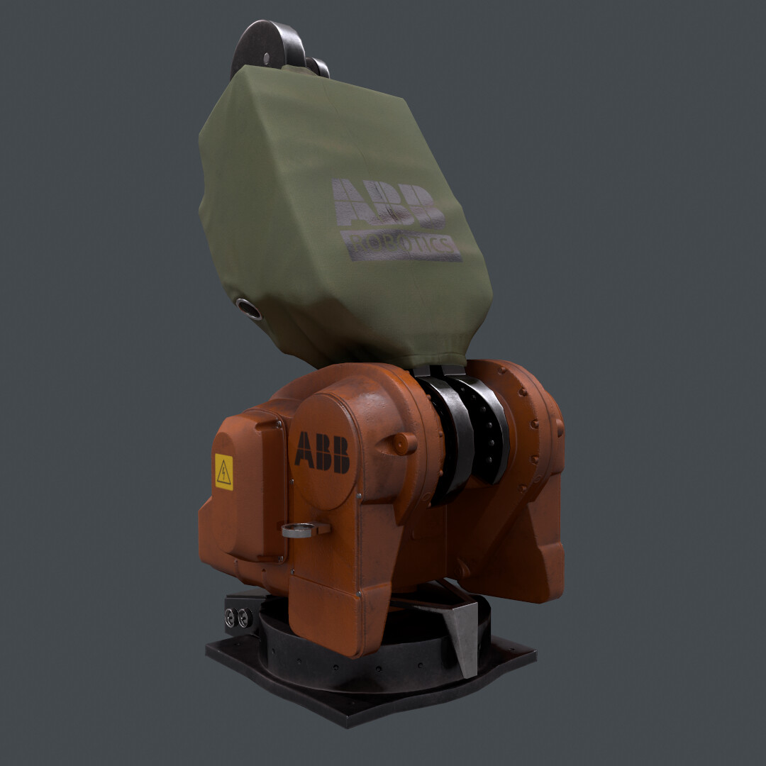 ArtStation - ABB Robotics IRB 5400