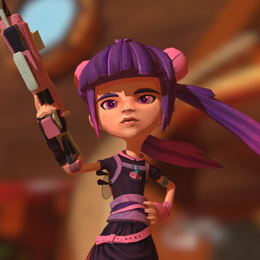 ArtStation - Rascal Revolt - Maki