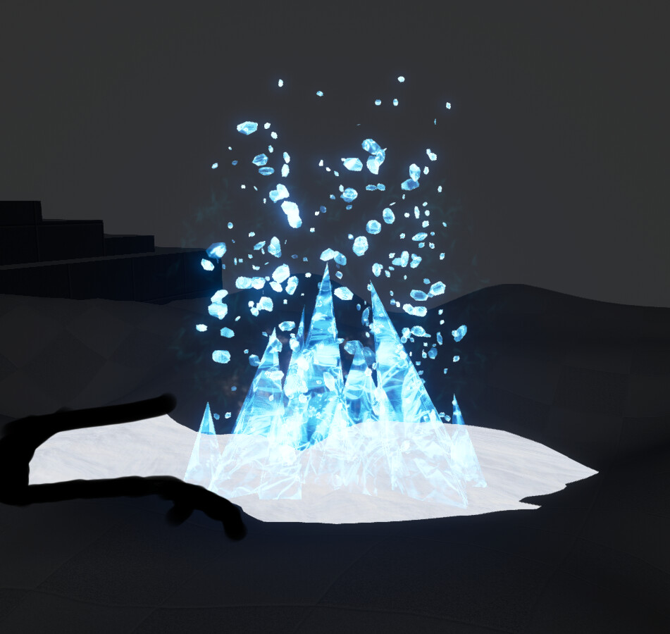 ArtStation - Icicles