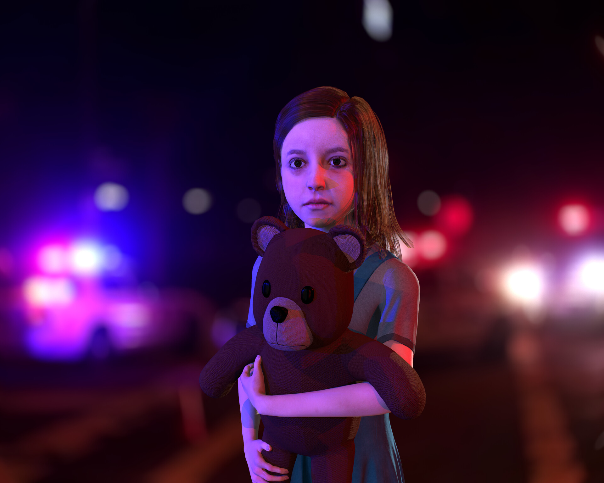 ArtStation - Real-Time Character Girl Study