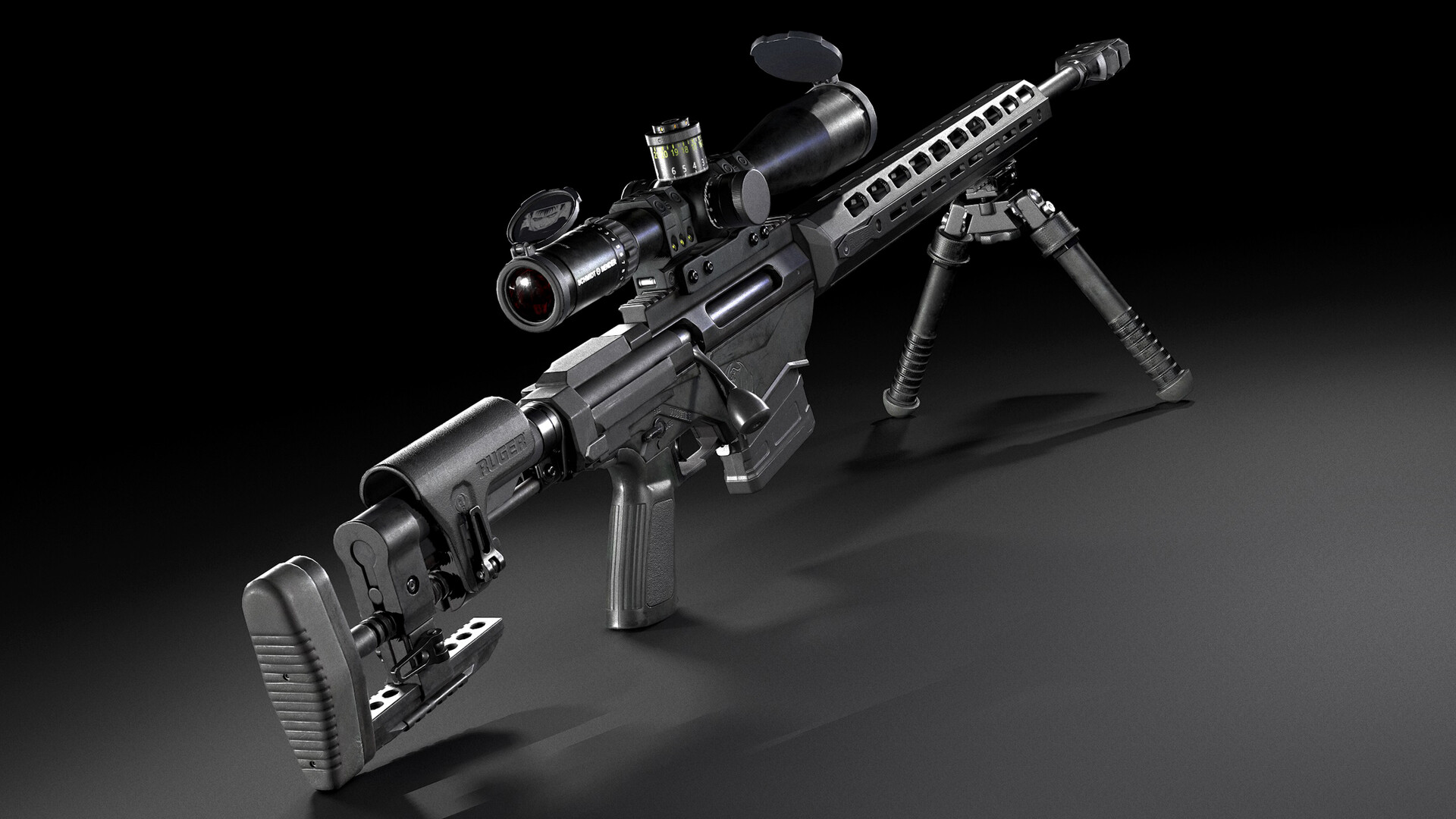ArtStation - Ruger Precision Rifle