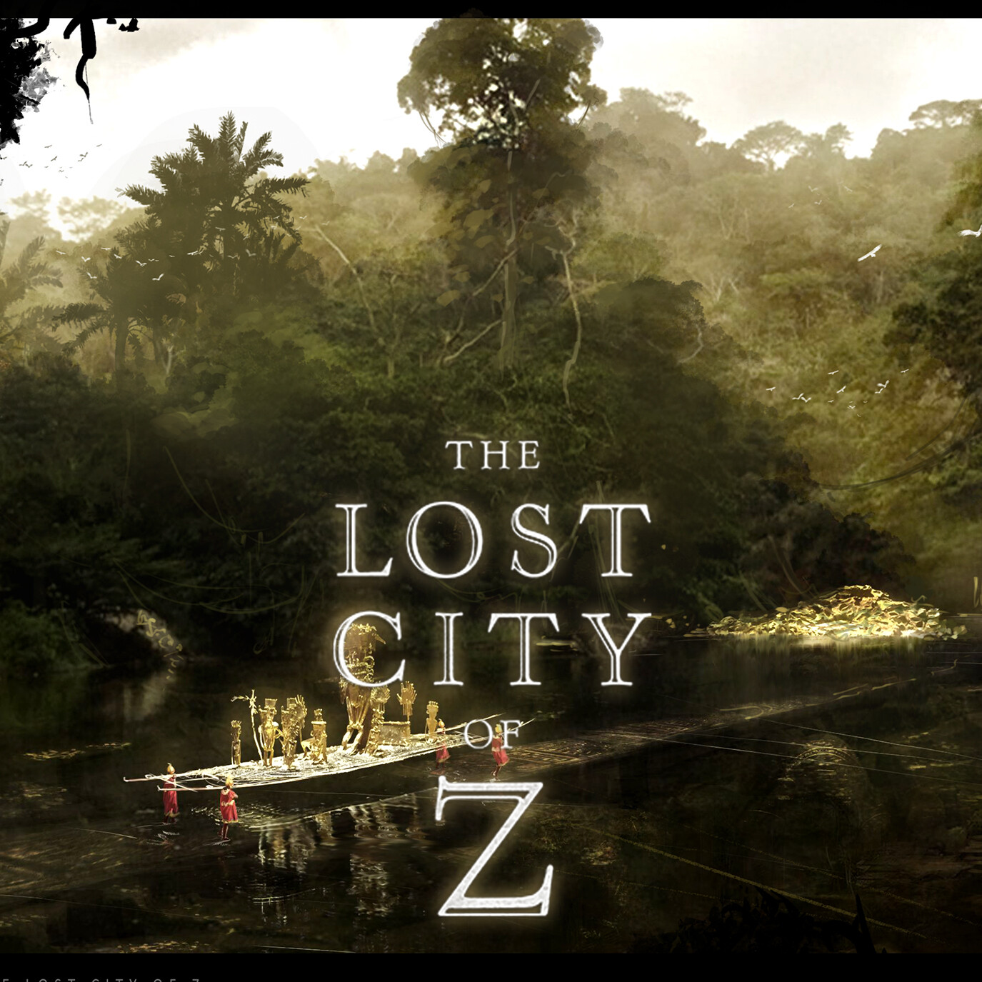 ArtStation - Movie: THE LOST CITY OF Z (Golden city Entrance)