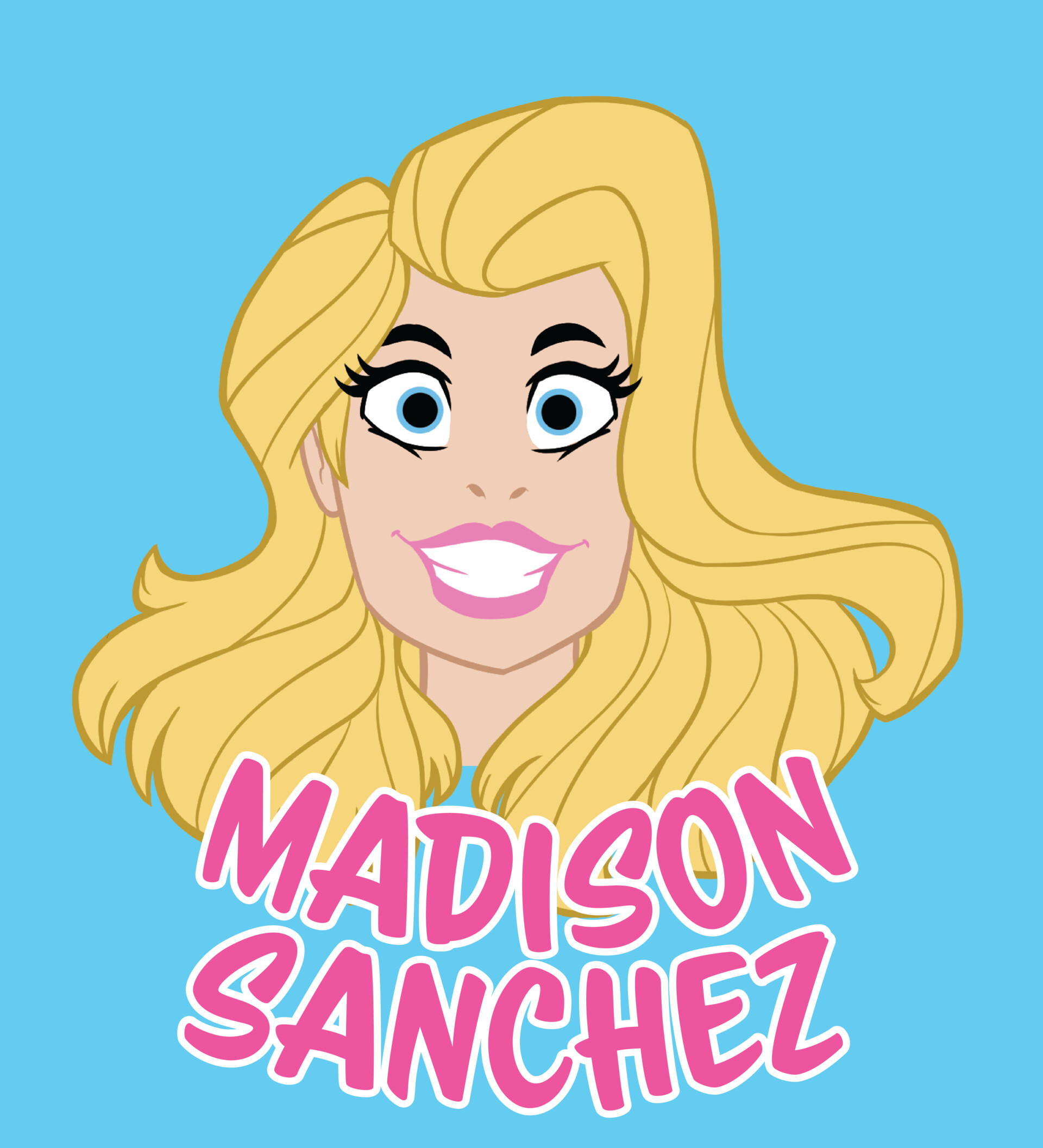 Alexis Kole - Madison Sanchez T-Shirt Design