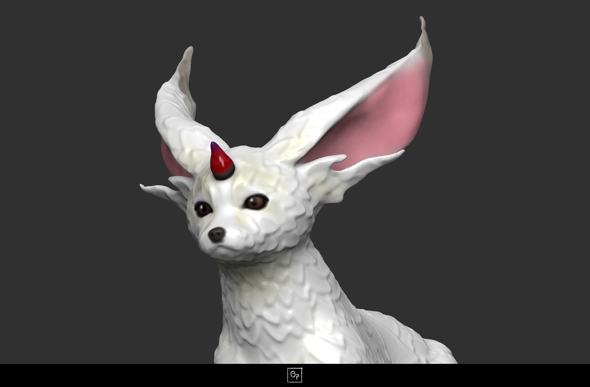 ArtStation - Carbuncle from Final Fantasy 15