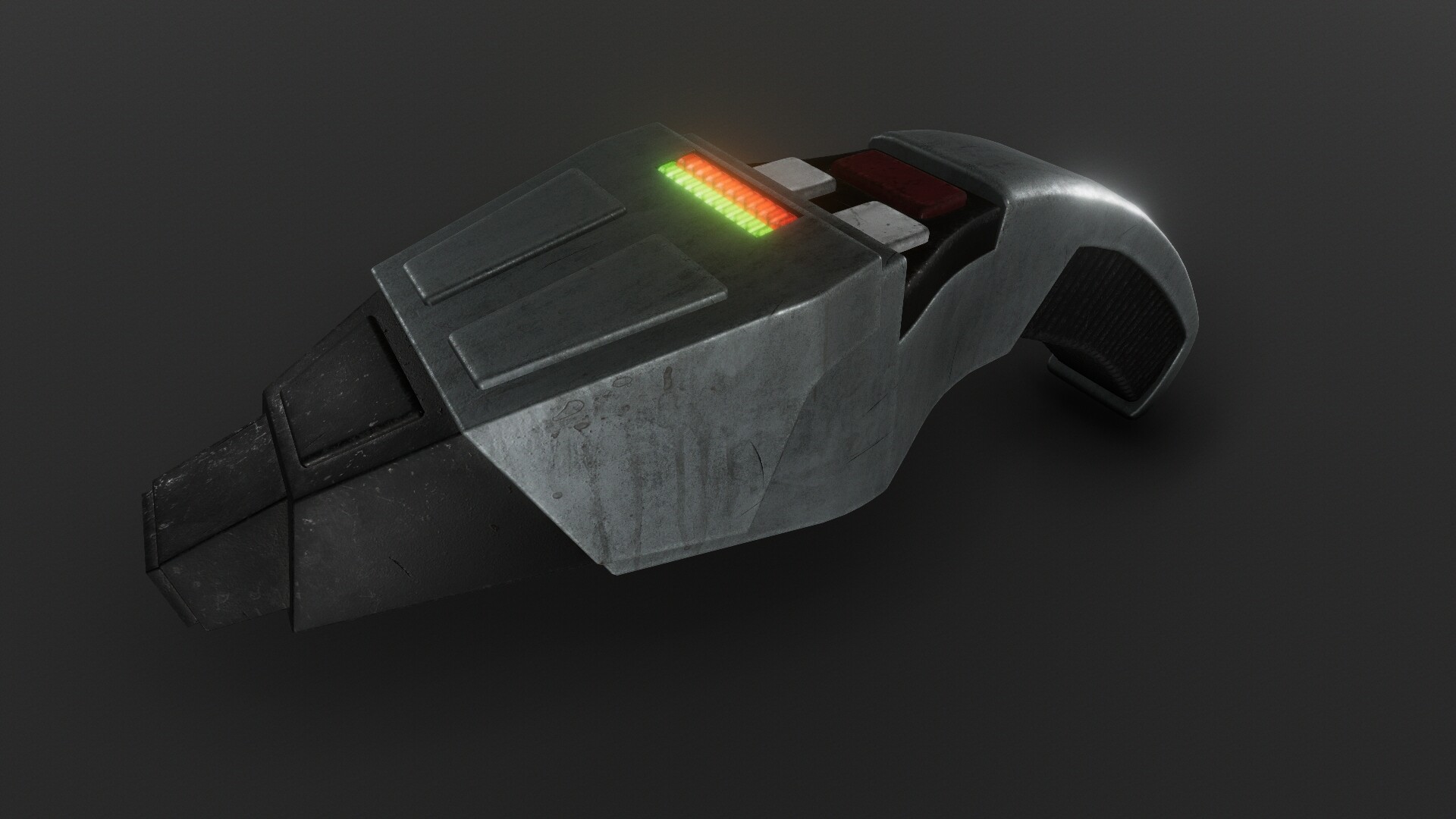 ArtStation - Type 2 Phaser