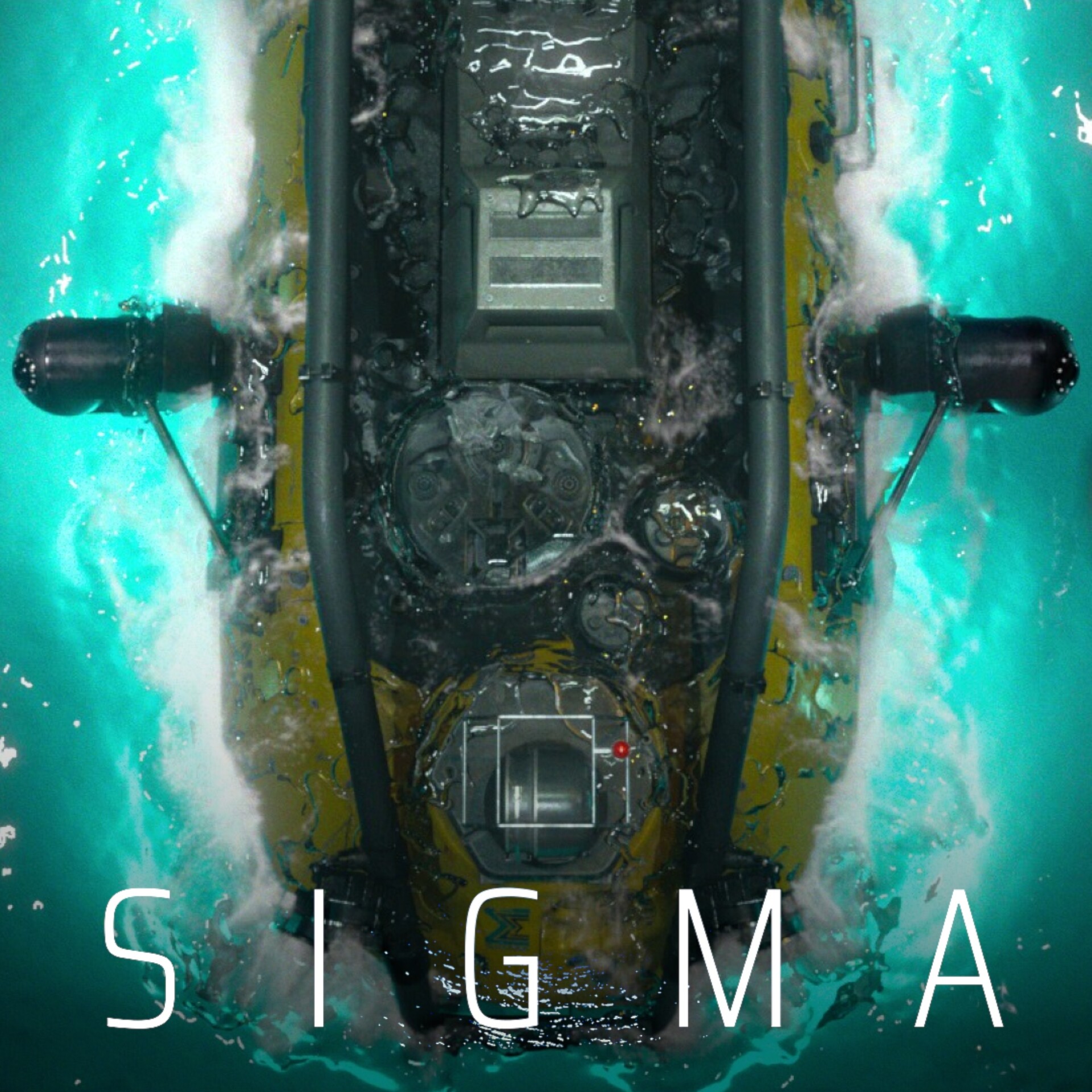 ArtStation - Sigma / Submarine texturing