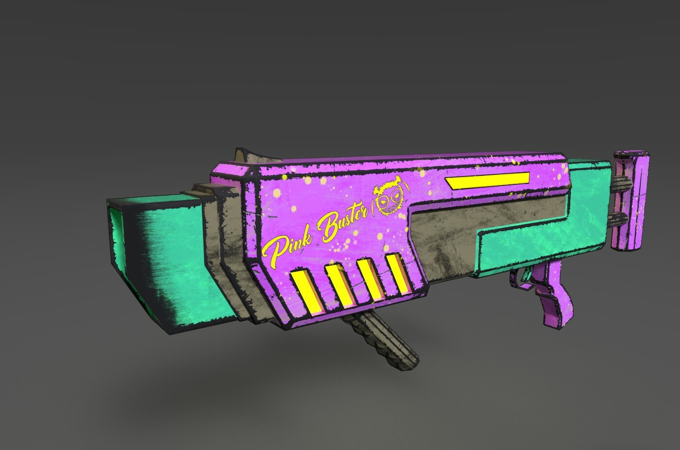 ArtStation - PINKBUSTER