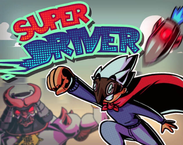 ArtStation - Super Driver - VFXs and Animations