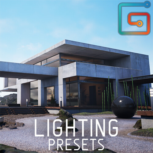 ArtStation - 3 Free UE4 Lighting Presets