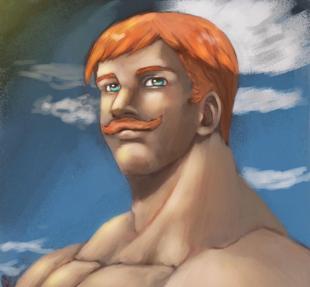 ArtStation - Escanor