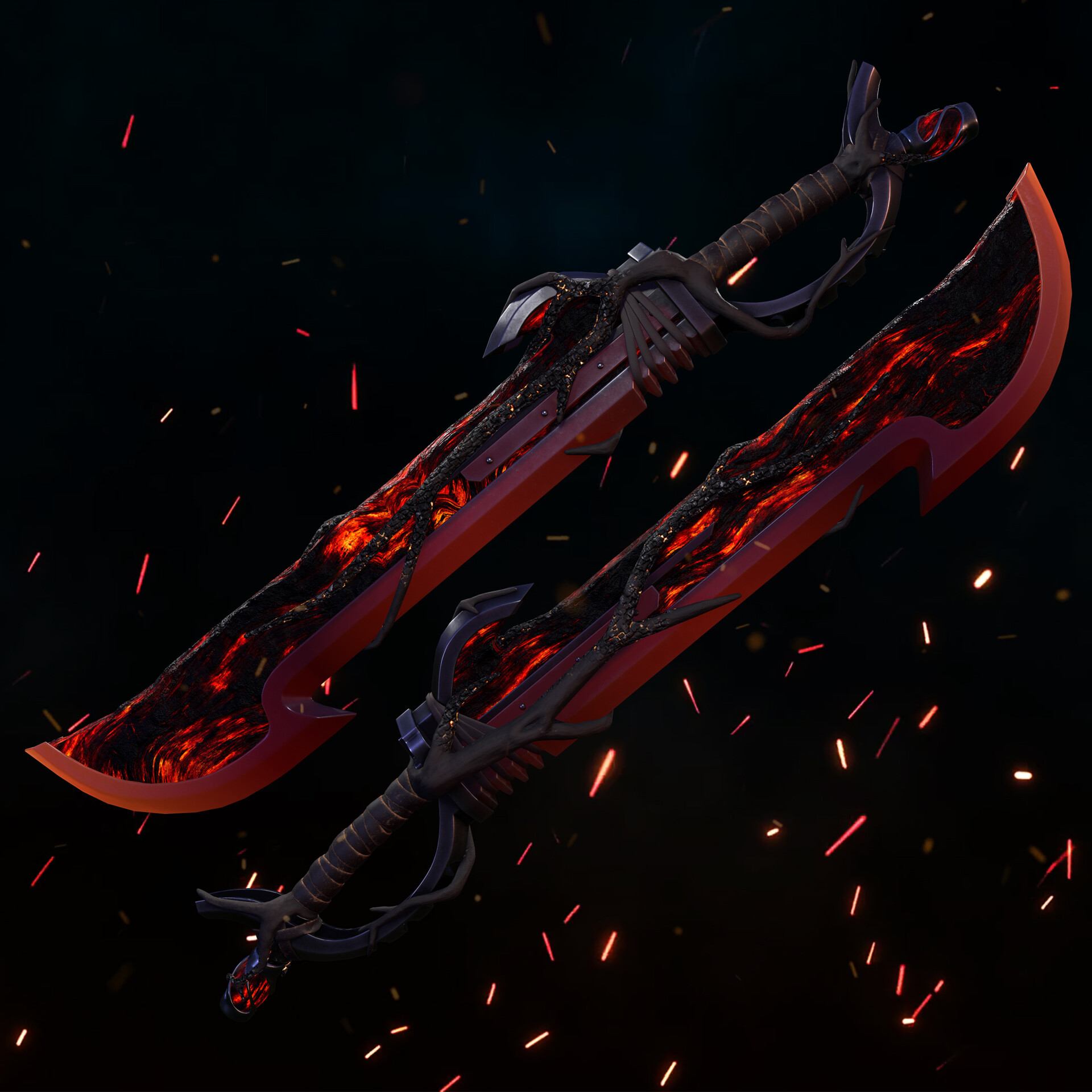 ArtStation - MONSTER HUNTER WORLD: ICEBORNE weapon concept design contest