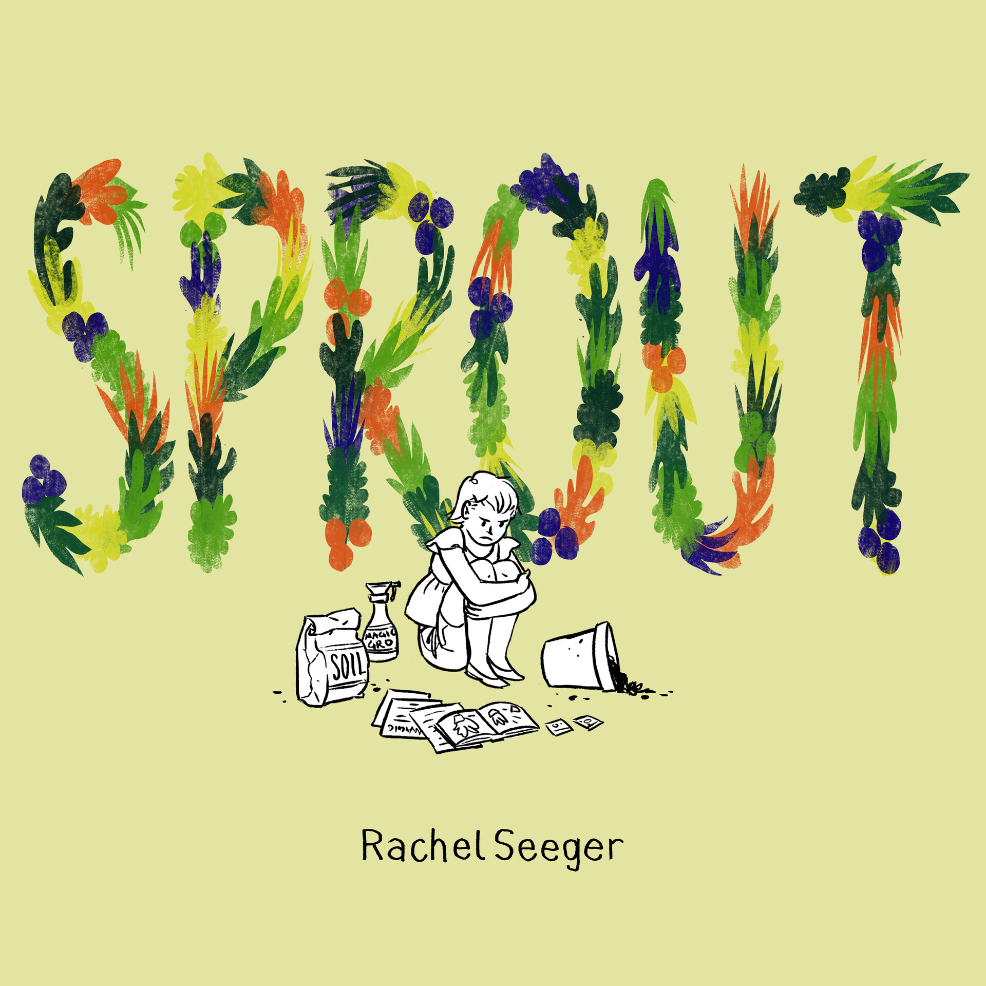 ArtStation - Sprout: A Kids' Comic Book