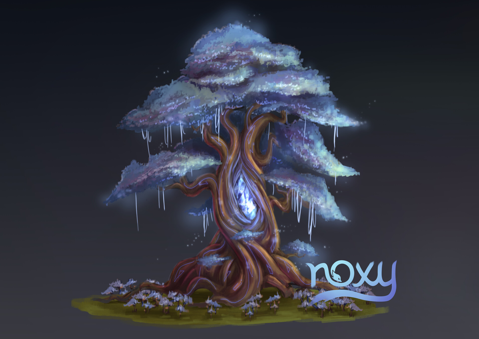 ArtStation - Concept Art World Tree