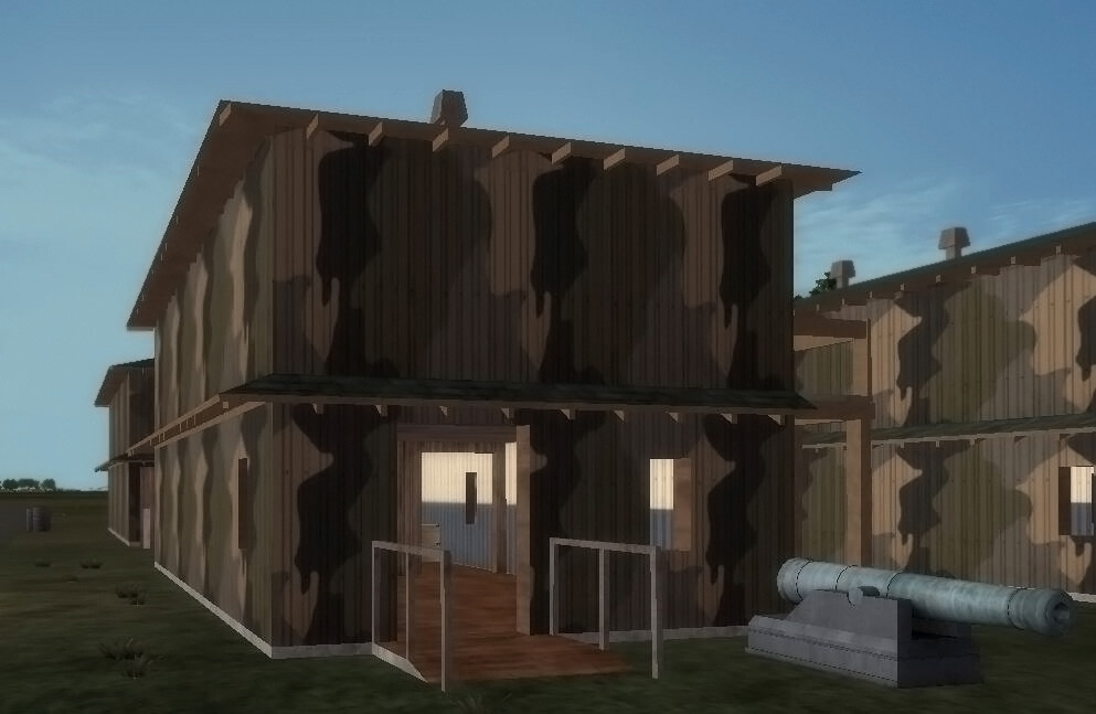 ArtStation - Infantry barracks