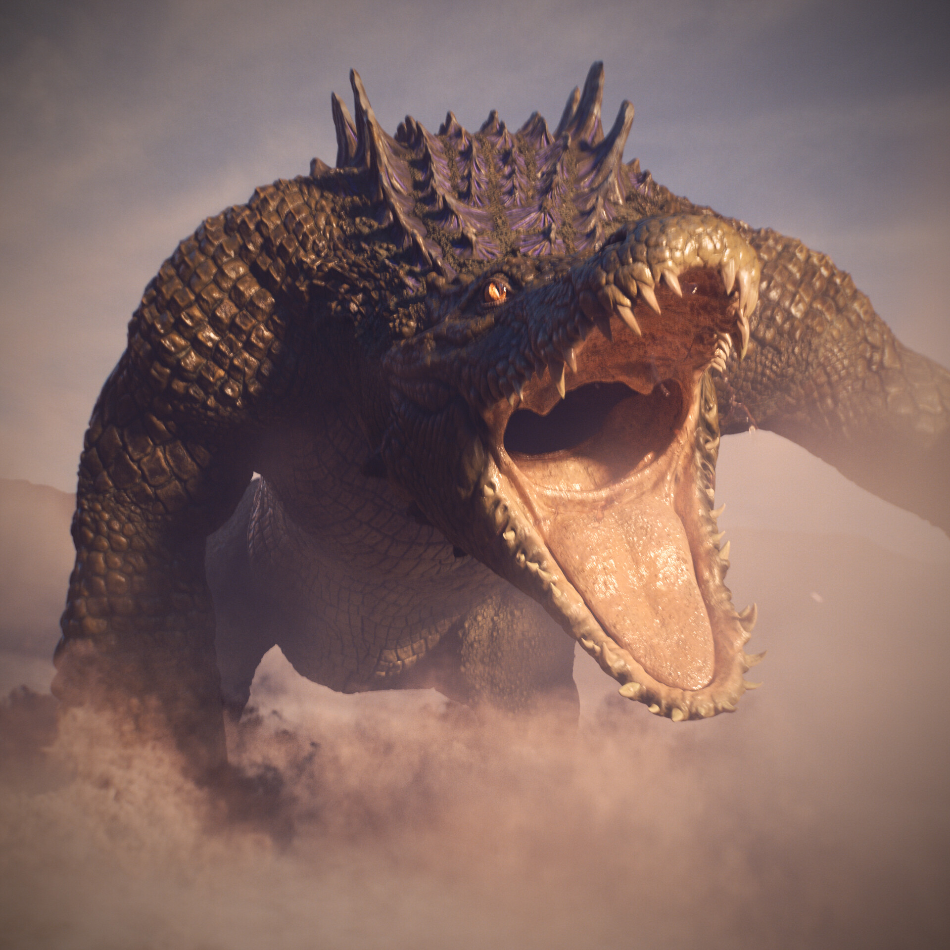 ArtStation - GOD Kings - Teaser