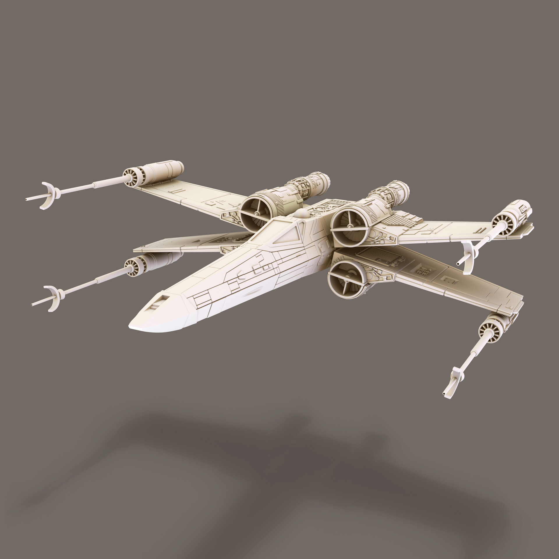 ArtStation - X-Wing Fighter
