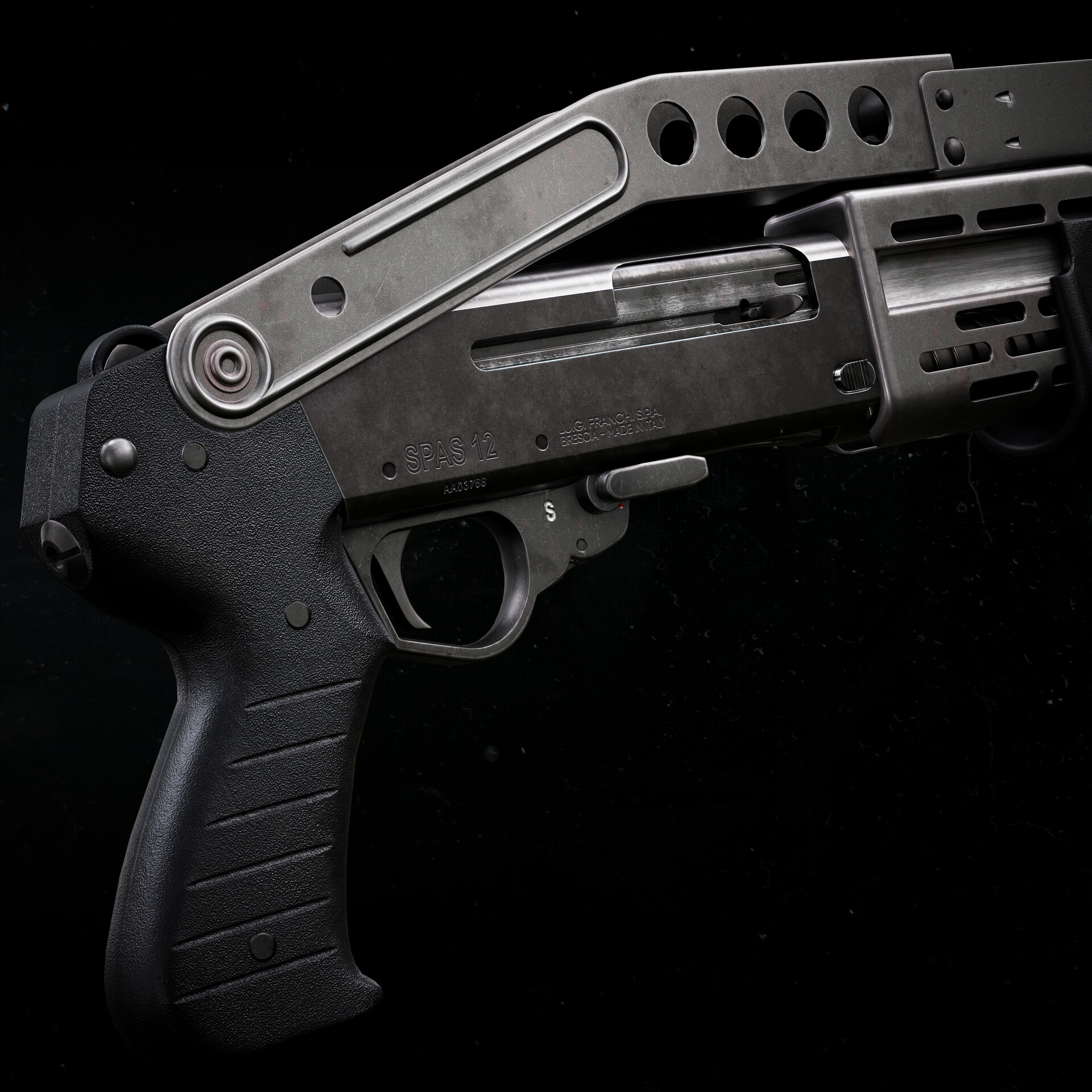 ArtStation - SPAS-12