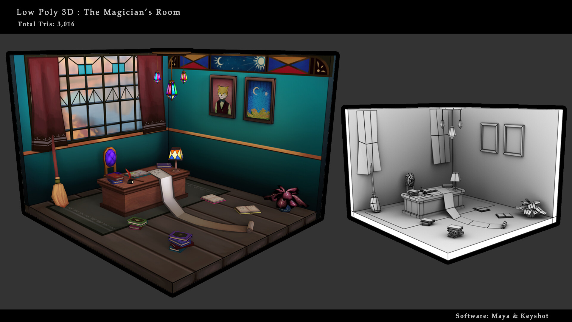 Tan Jia Xuan - Magician's Room