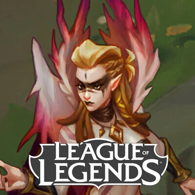 ArtStation - Exiled Morgana