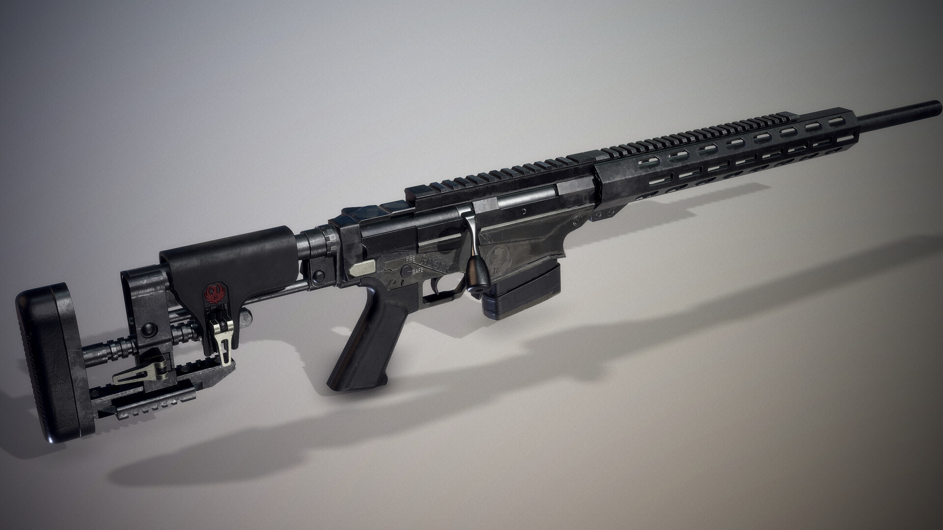 ArtStation - Ruger sniper