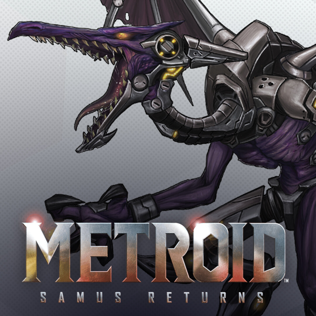 ArtStation - Proteus Ridley for METROID: Samus Returns