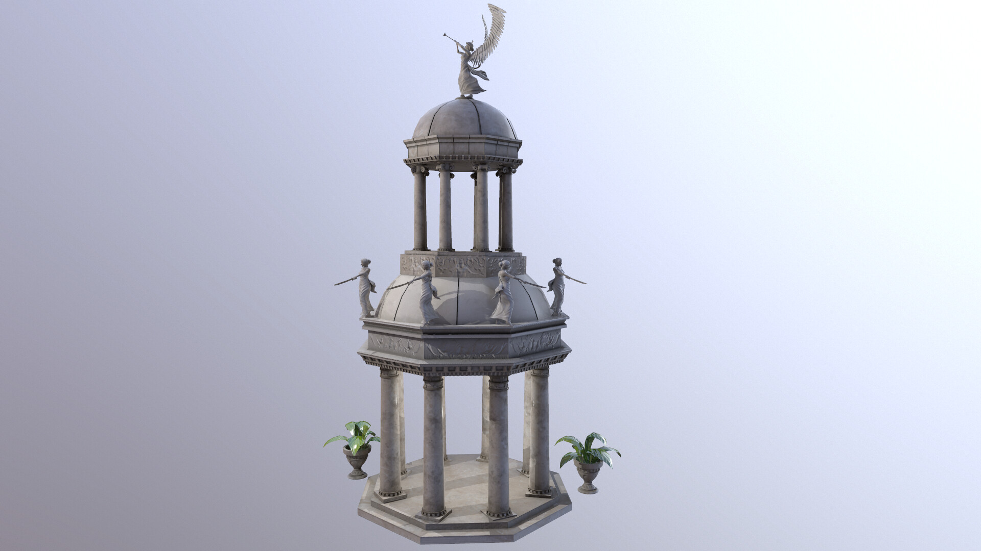 ArtStation - Architecture greek