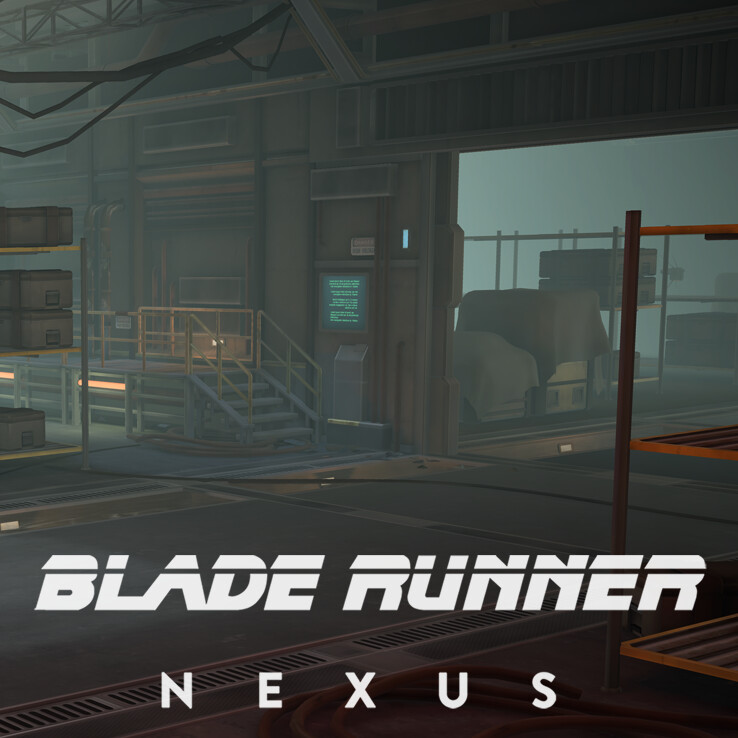 ArtStation - Blade Runner Nexus: Industrial Hall