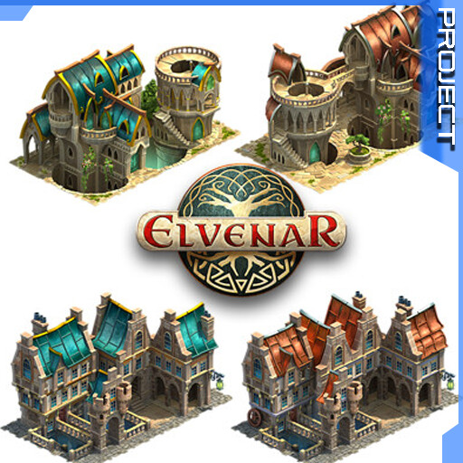 ArtStation - Elvenar : ISO Art #4