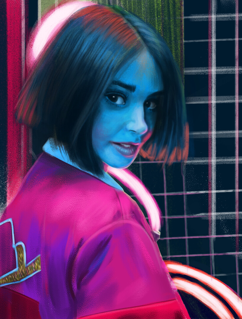 ArtStation - Study #8 🐉 B l u e D r a g o n🐉