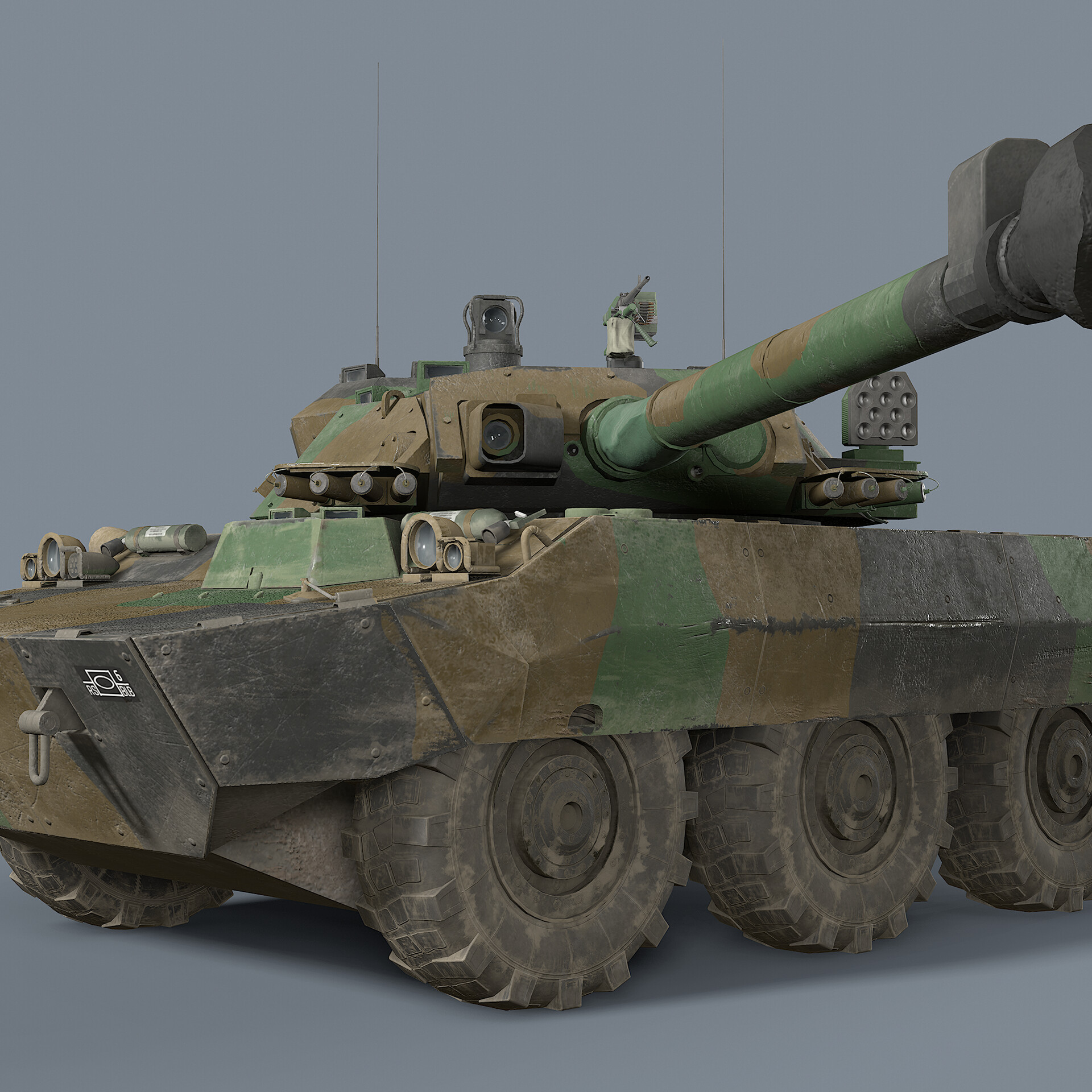 ArtStation - AMX 10 RCR