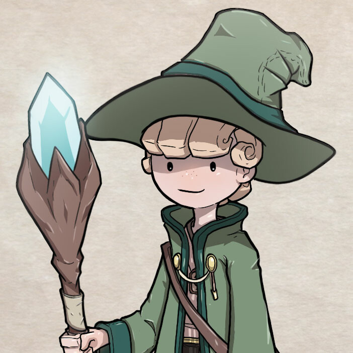 ArtStation - Waldo The Wizard