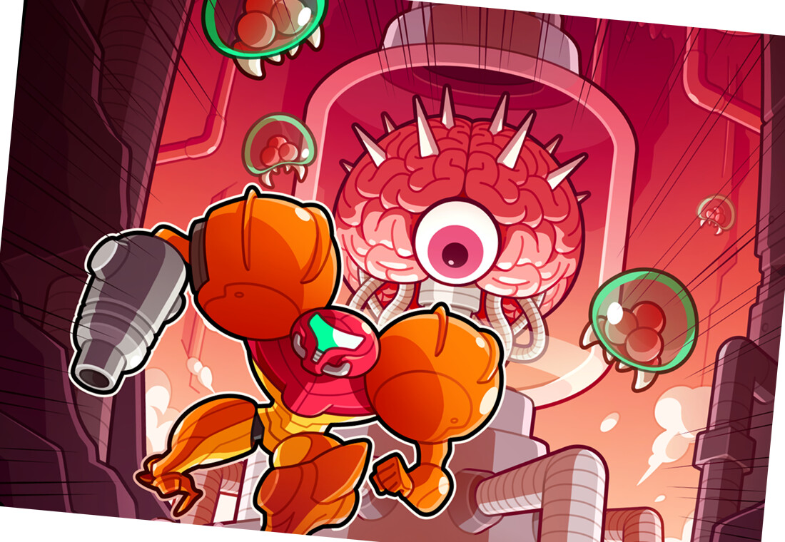 ArtStation - Metroid